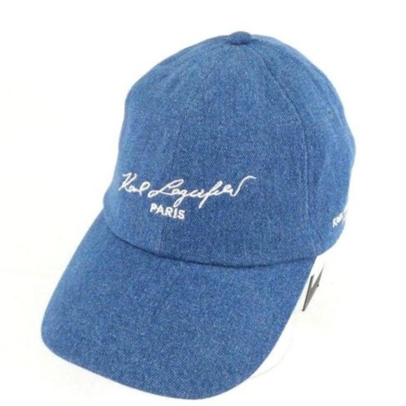 Karl Lagerfeld | Accessories | Karl Lagerfeld Paris Adjustable Denim ...